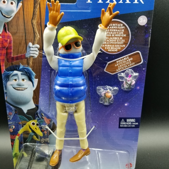 Disney | Toys | Disneys Onward Wilden Lightfoot 6 Action Figure Mattel ...